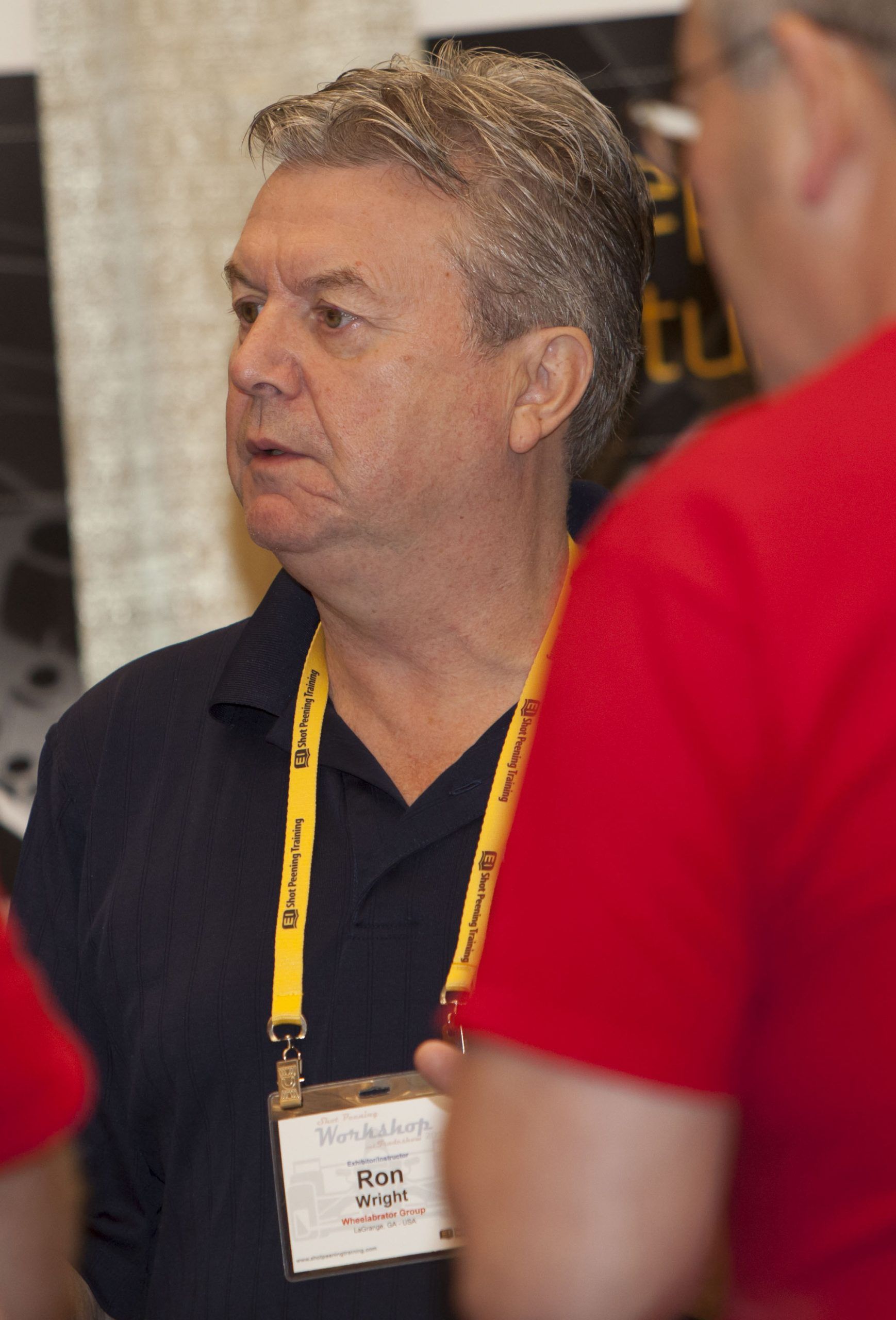 Wright, Ron • E.I. Shot Peening Training